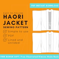 Haori - Etsy