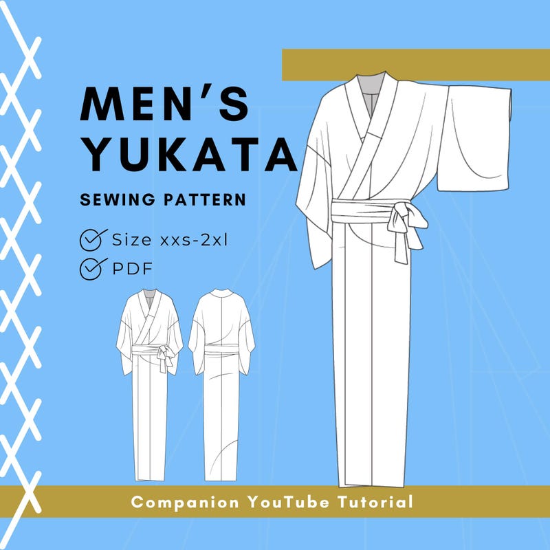 Kimono and Yukata Robes - Etsy UK