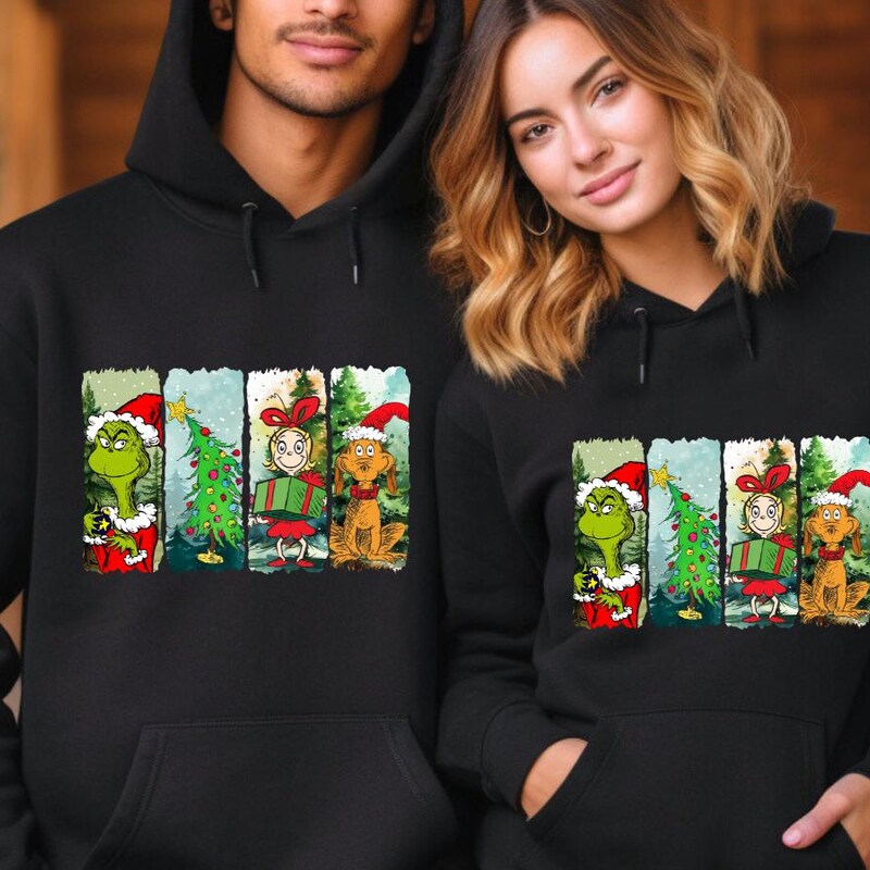 Grinch Hoodie - Etsy