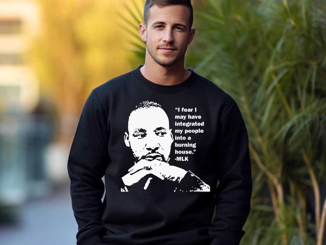 Martin Luther King Day Sweatshirt, Martin Luther King Jr Sweatshirt ...