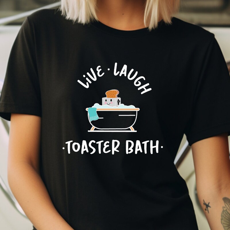 Live Laugh Toaster Bath - Etsy