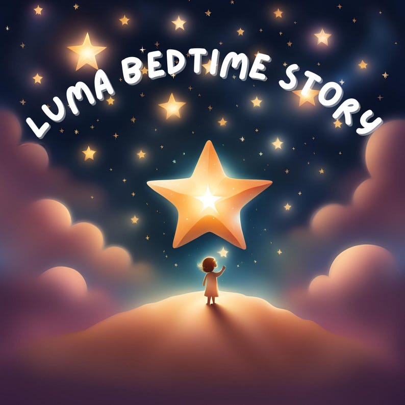 Luma Bedtime Story - Etsy