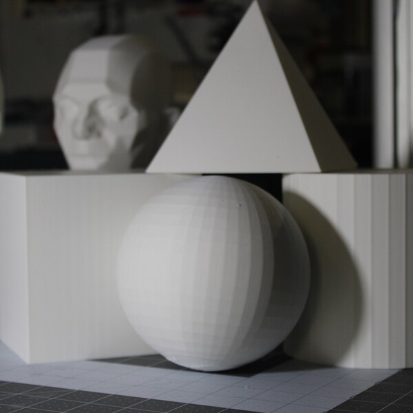 Geometric Drawing - Etsy