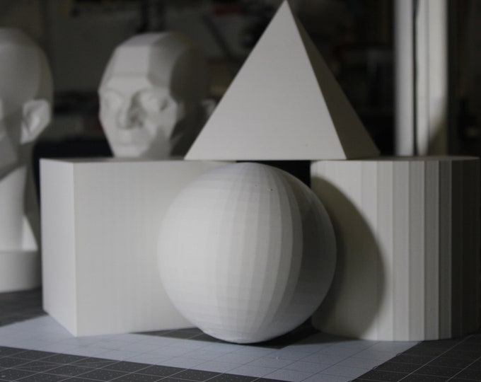 Geometric Drawing Shape Art Reference Tool Perfect for Lighting ...