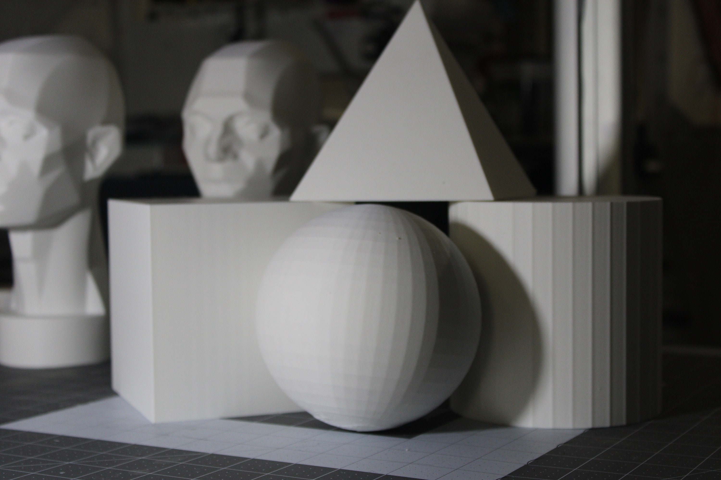 Geometric Drawing Shape Art Reference Tool Perfect for Lighting ...