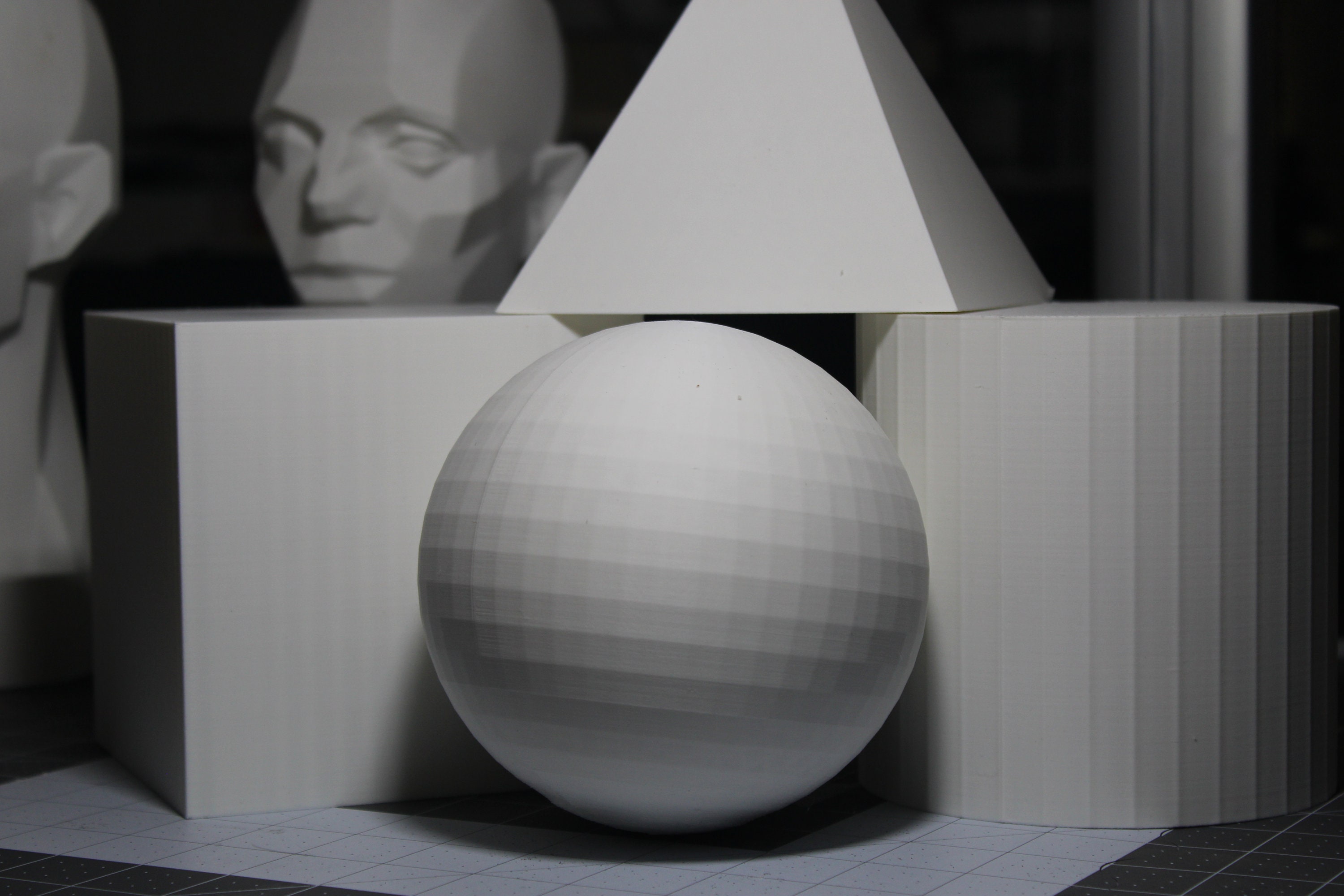 Geometric Drawing Shape Art Reference Tool Perfect for Lighting ...