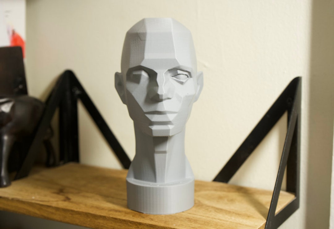 3d-printed Asaro Head - Etsy