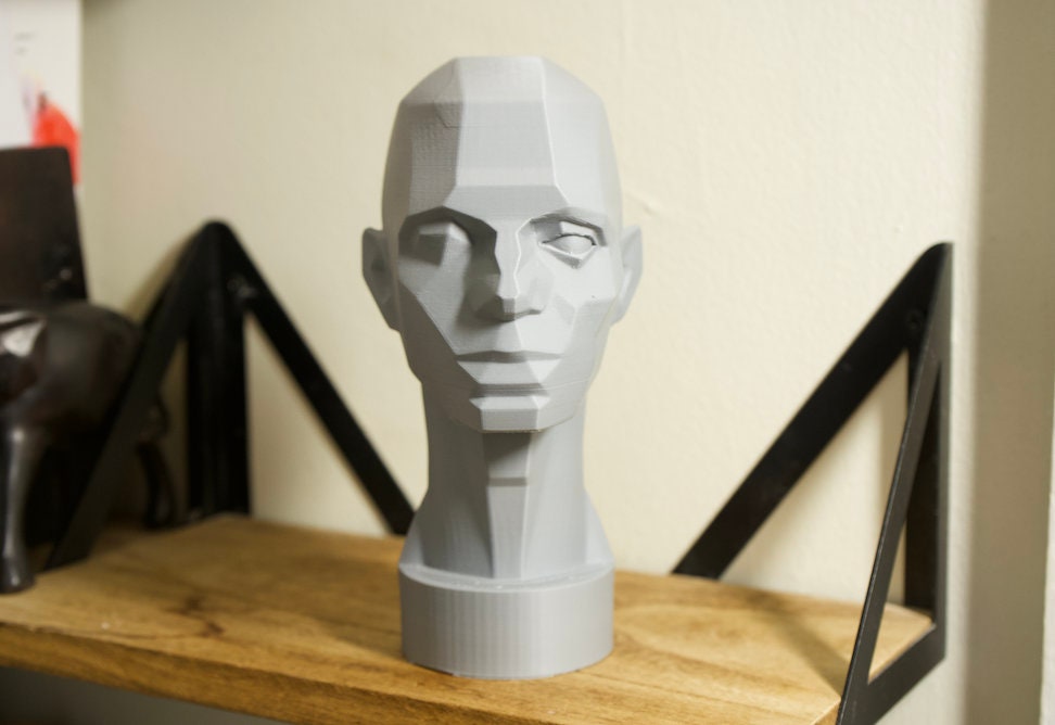 Plaster Head