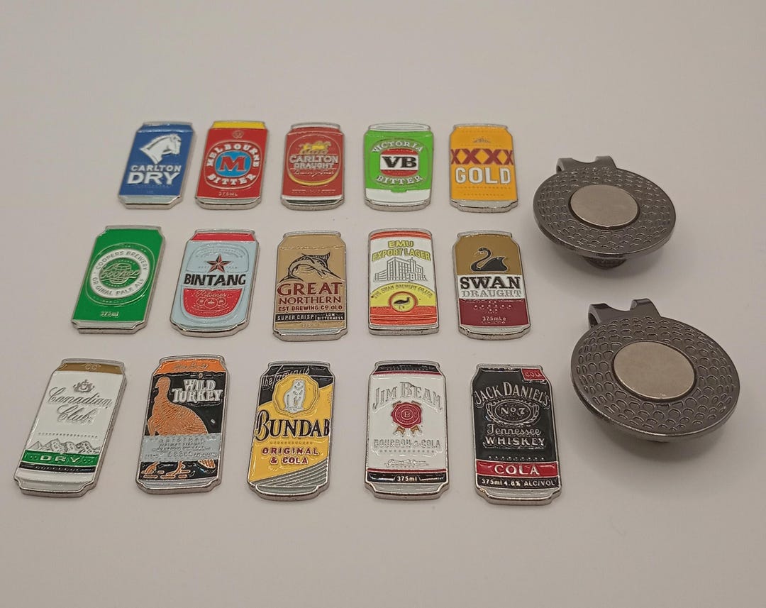 Magnetic Golf Ball Markers - Etsy