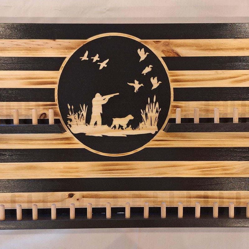 Black Duck Wall Decor - Etsy