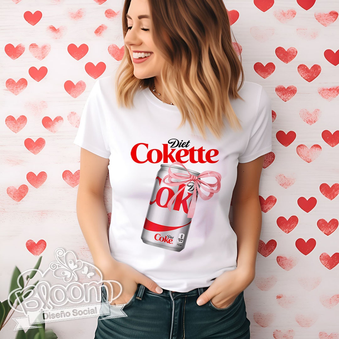 COQUETTE, DIET SODA - Etsy