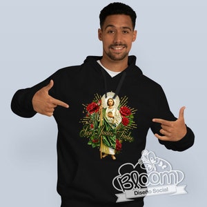 San Judas Tadeo PNG Dtf, Sublimation Design, Saint Jude, - Etsy