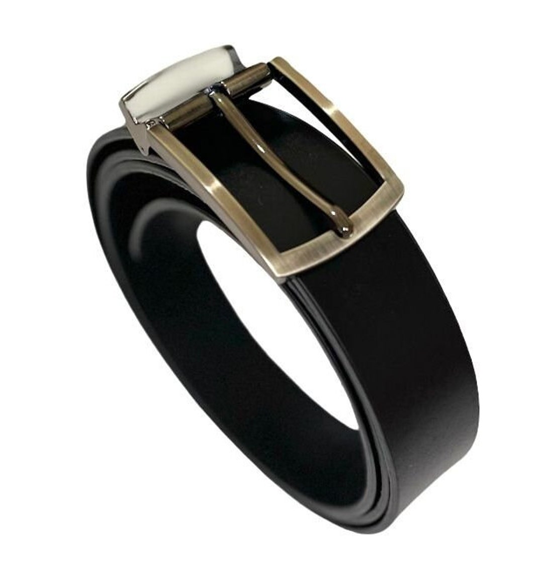 ZUNDOOZ Arash Men's Genuine Leather Belt 3.5 Cut to Fit Size Belt_black ...