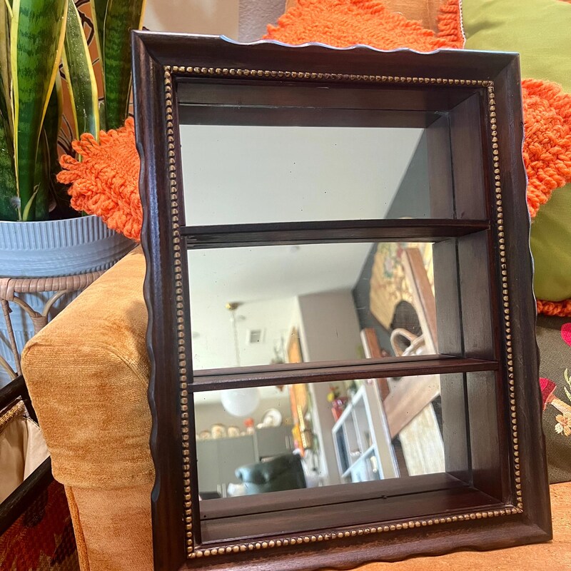 Mirrored Shadow Box - Etsy