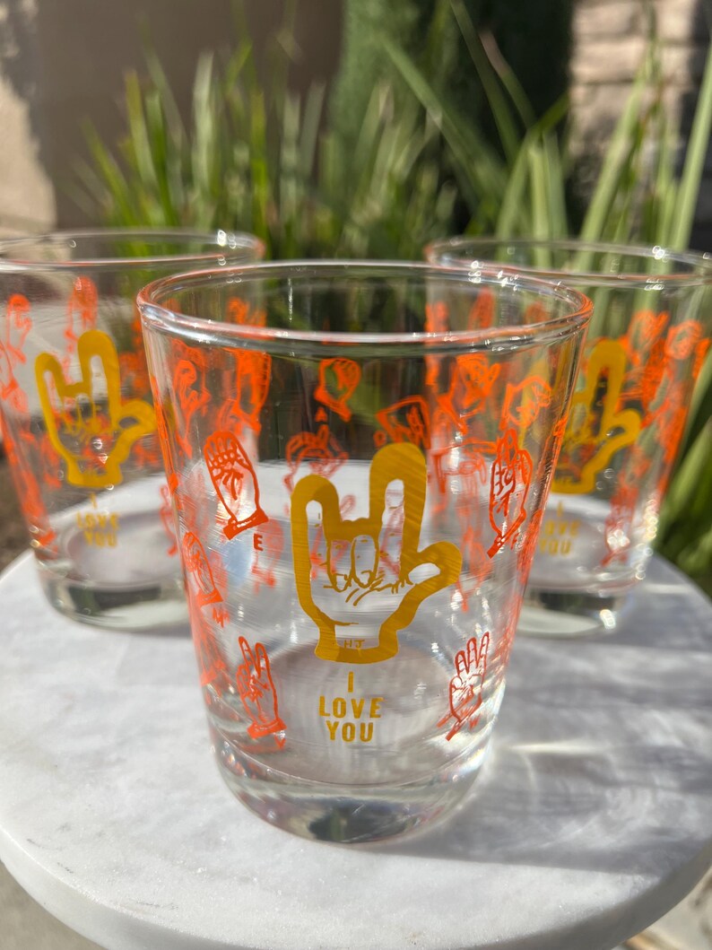 Vintage American Sign Language Glasses - Etsy