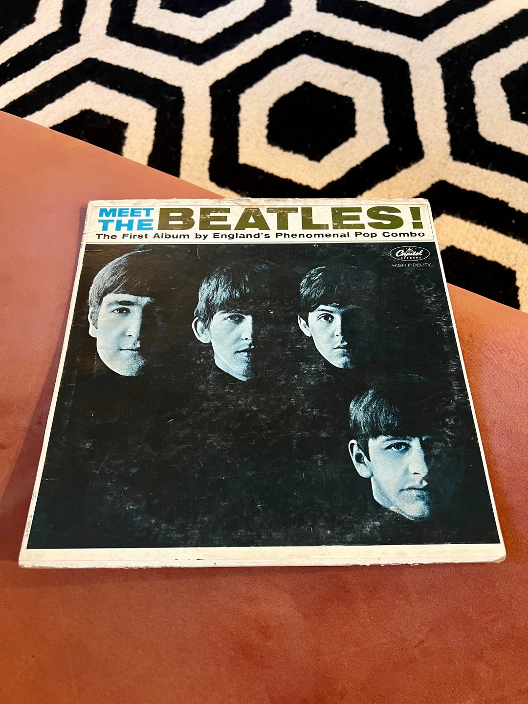 Meet the Beatles! Original MONO FIRST PRESSING 1964 Vinyl Album Rare ...