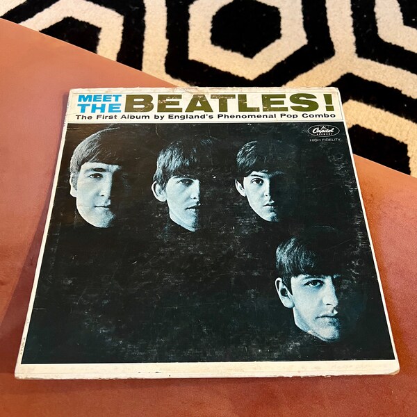 Beatles Original Pressing - Etsy