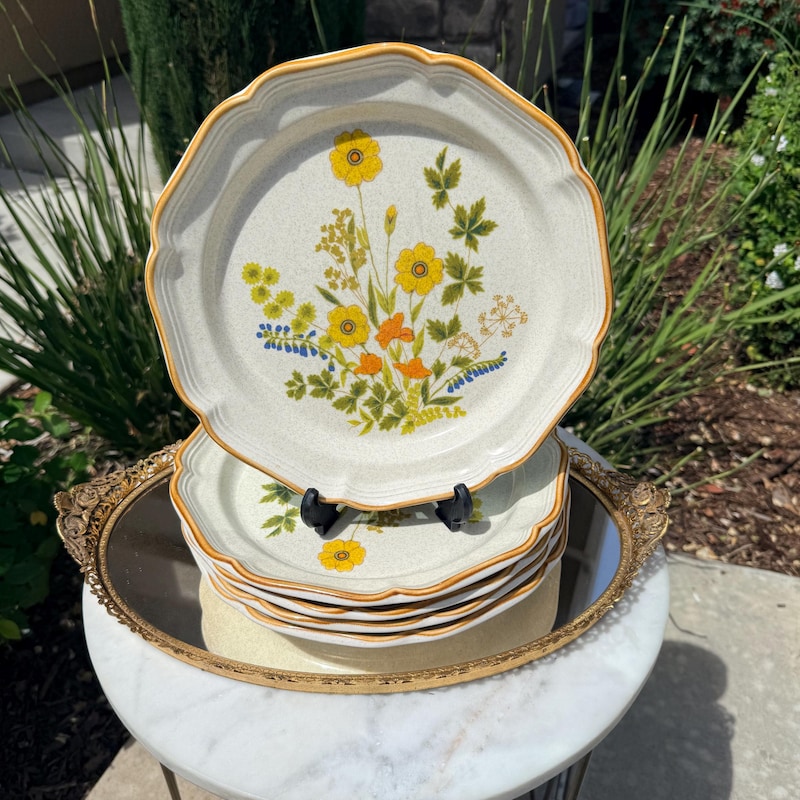 Vintage Mikasa Garden Club - Etsy