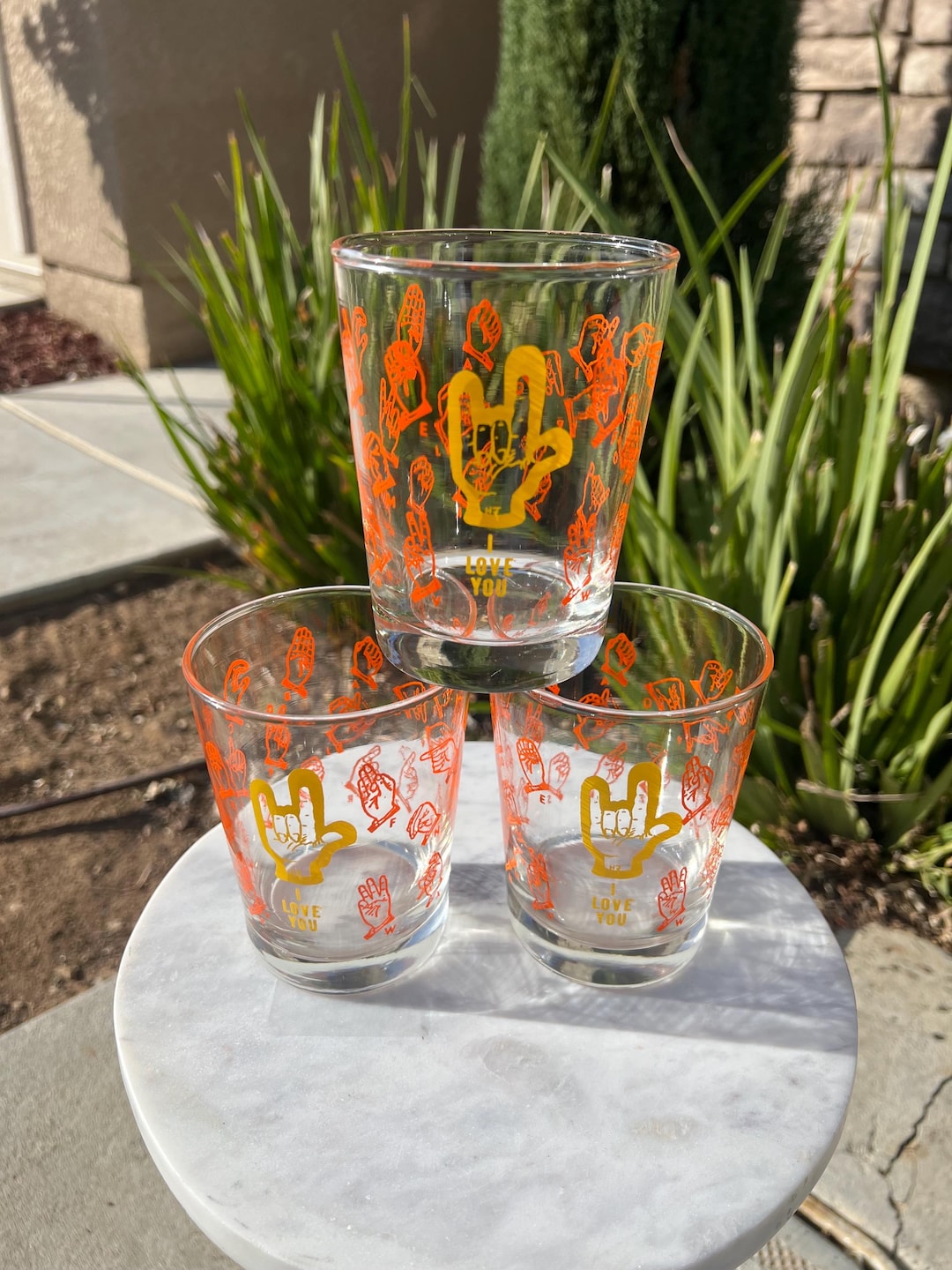 Vintage American Sign Language Glasses - Etsy