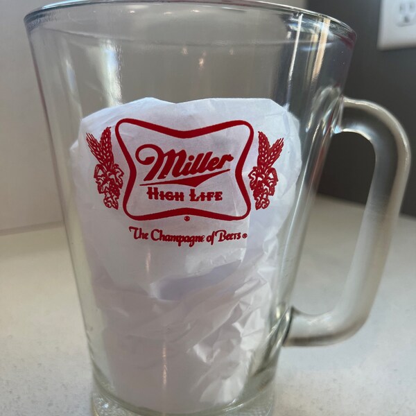 Miller High Life - Etsy