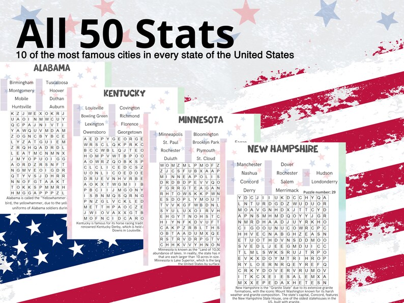 Ultimate Word Puzzle Bundle Challenging Word Searches for Everyone, 50 ...