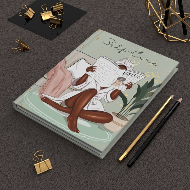 Black Girl Magic/self Care/melanin Gifts/mindfulness Journal ...