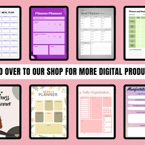 Mindfulness Planner|mindfulness Journal|daily Planner|wellness Journal ...