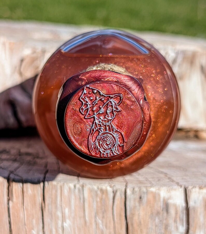 Mythical Phoenix Ashes Potion, Magical Apothecary Bottle, Fantasy ...