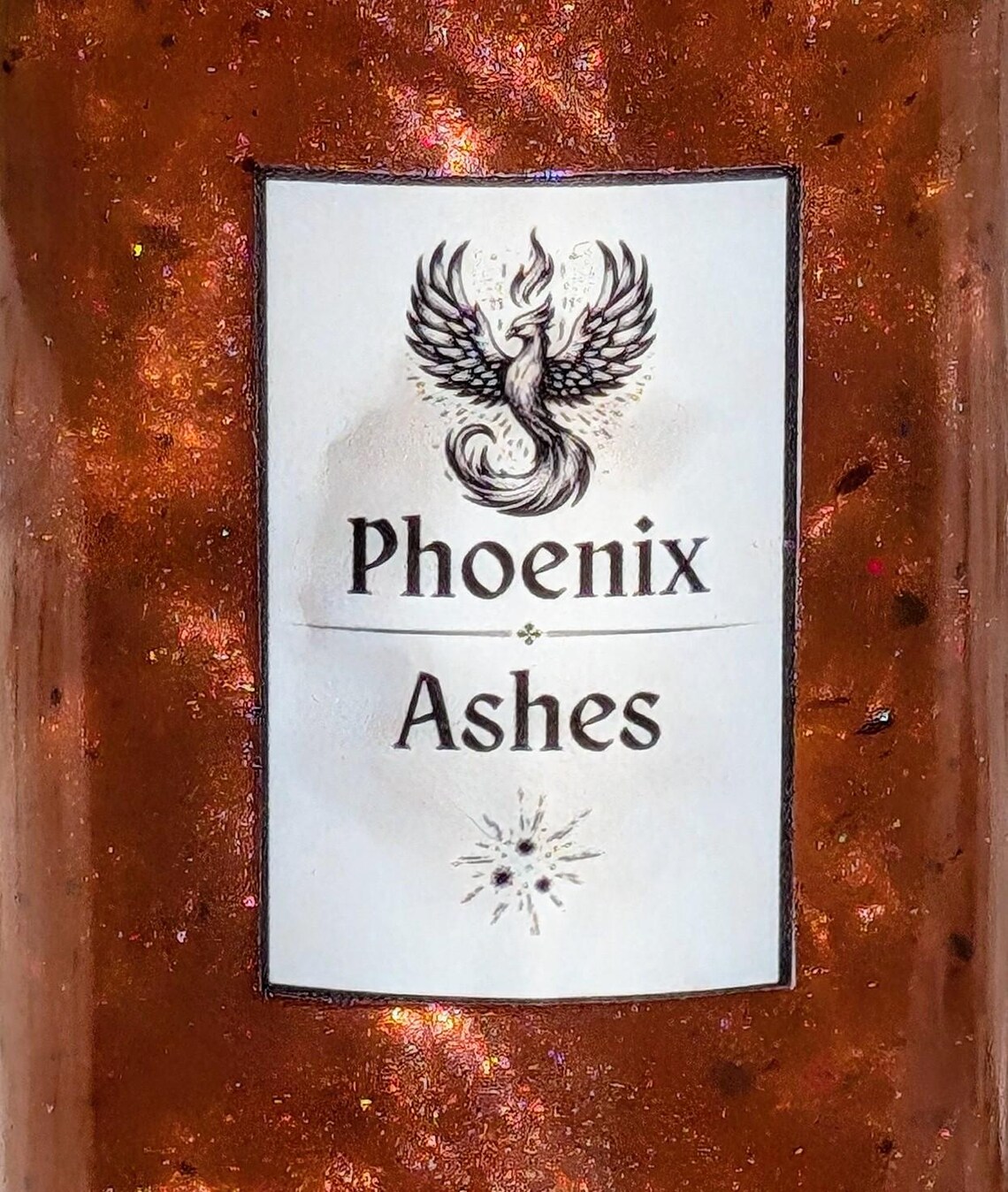Mythical Phoenix Ashes Potion, Magical Apothecary Bottle, Fantasy ...