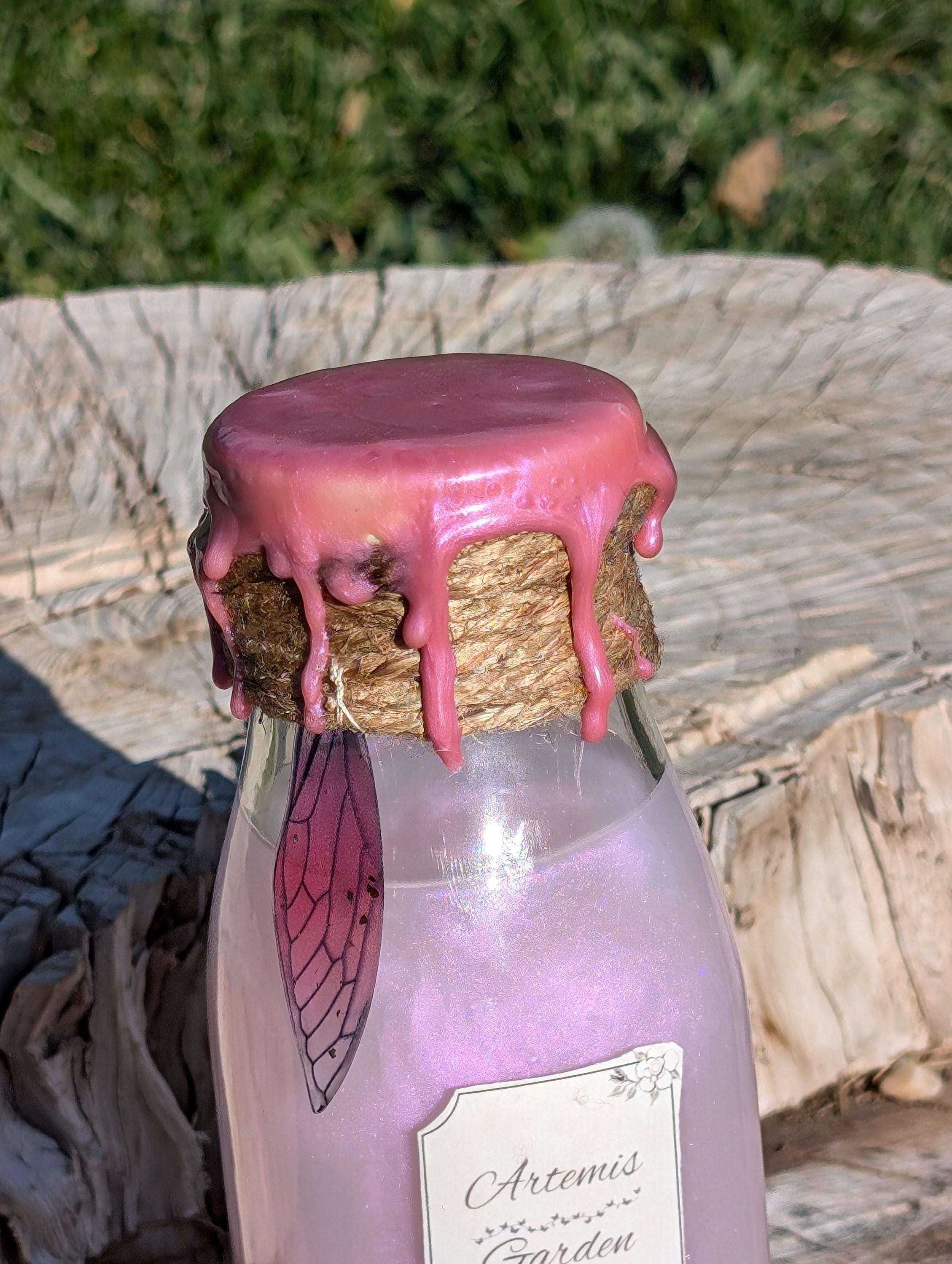 Goddess Artemis Potion Bottle Apothecary, Beautiful Fantasy Bookshelf ...