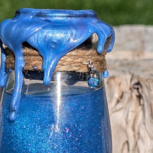 Magical Wizard Potion Bottle Apothecary, Merlin Fantasy Bookshelf Decor ...