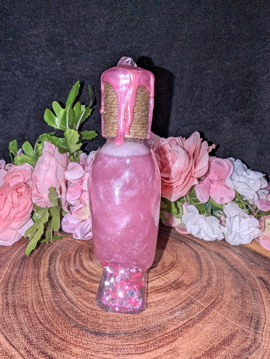 Goddess Mythology Freya Potion Bottle Apothecary, Norse Love Glass ...