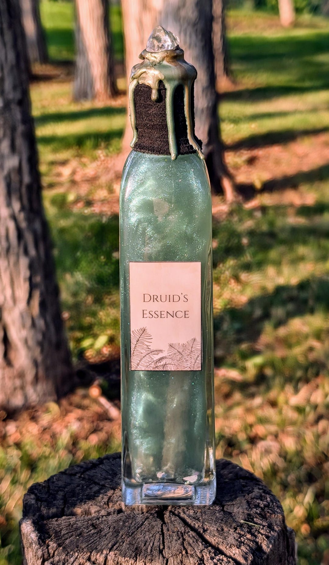 Druid Nature Dnd Potion Bottle Apothecary, Magic Alchemy Glass Bottle ...