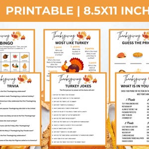 Thanksgiving Party Games Thanksgiving Dinner Party Games Thanksgiving ...