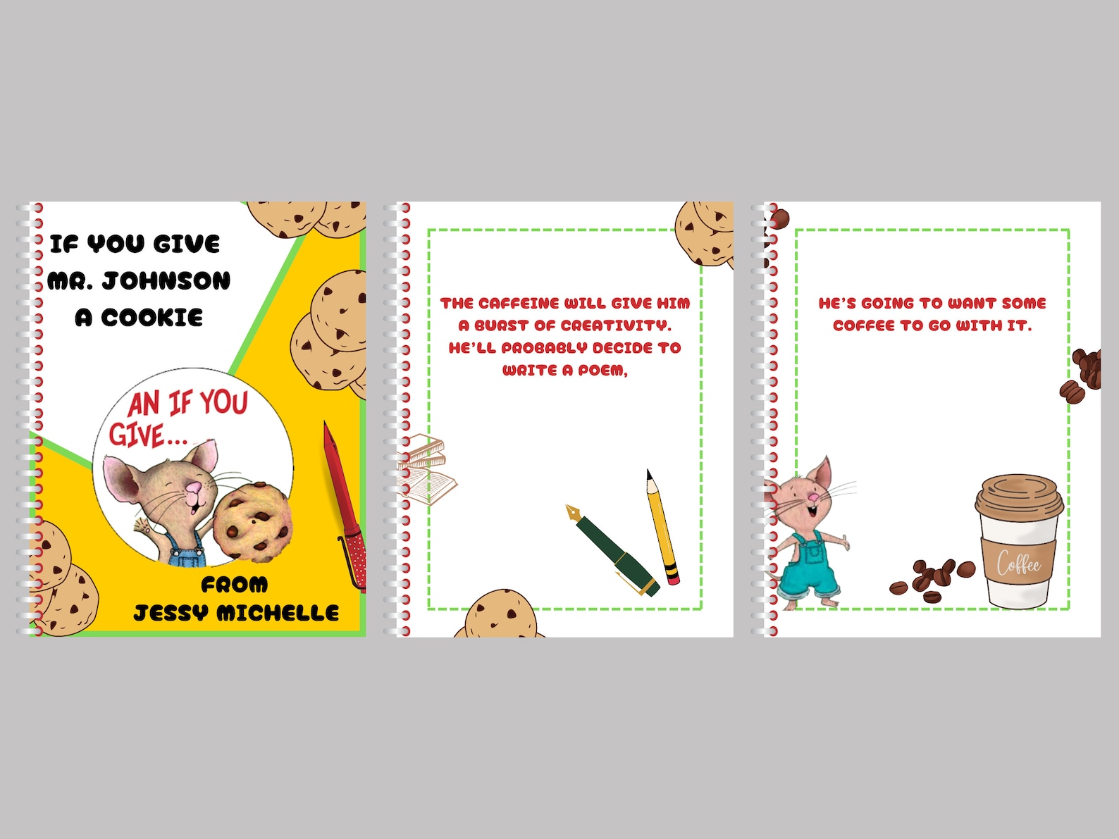 If You Give TEACHER A Cookie for Christmas | Teacher APPRECIATION Gift ...