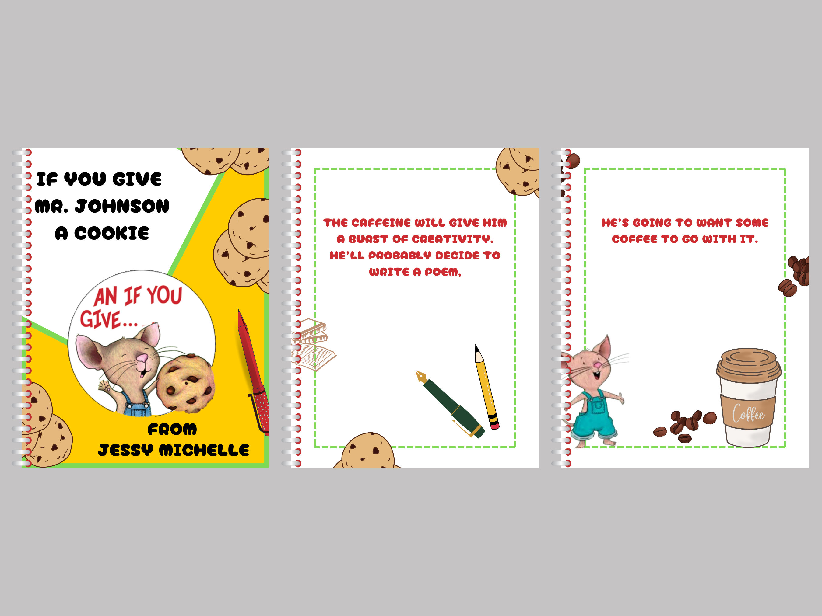 If You Give TEACHER A Cookie for Christmas | Teacher APPRECIATION Gift ...