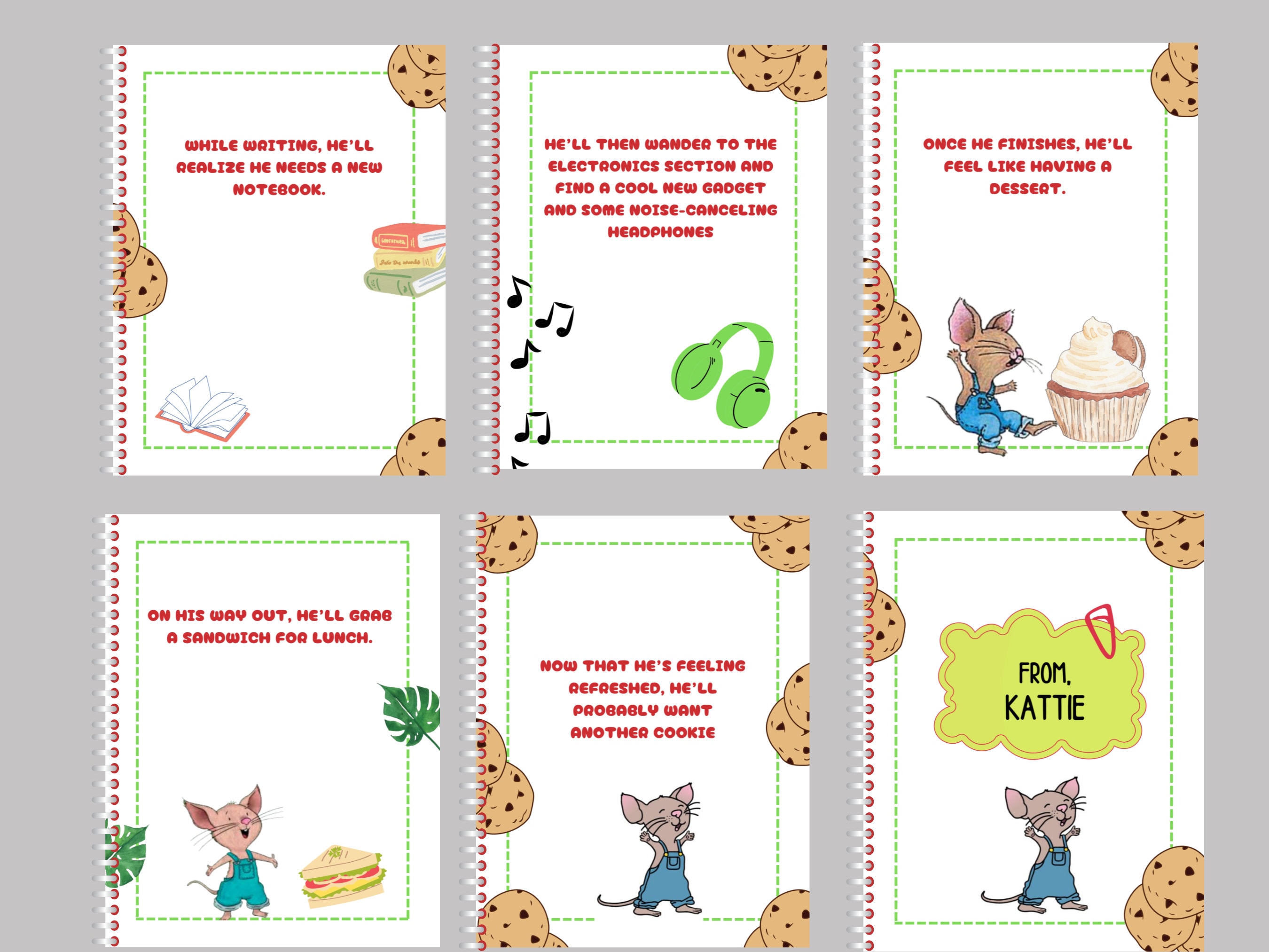 If You Give Your Teacher A Cookie Teacher Appreciation Gift Preschool ...