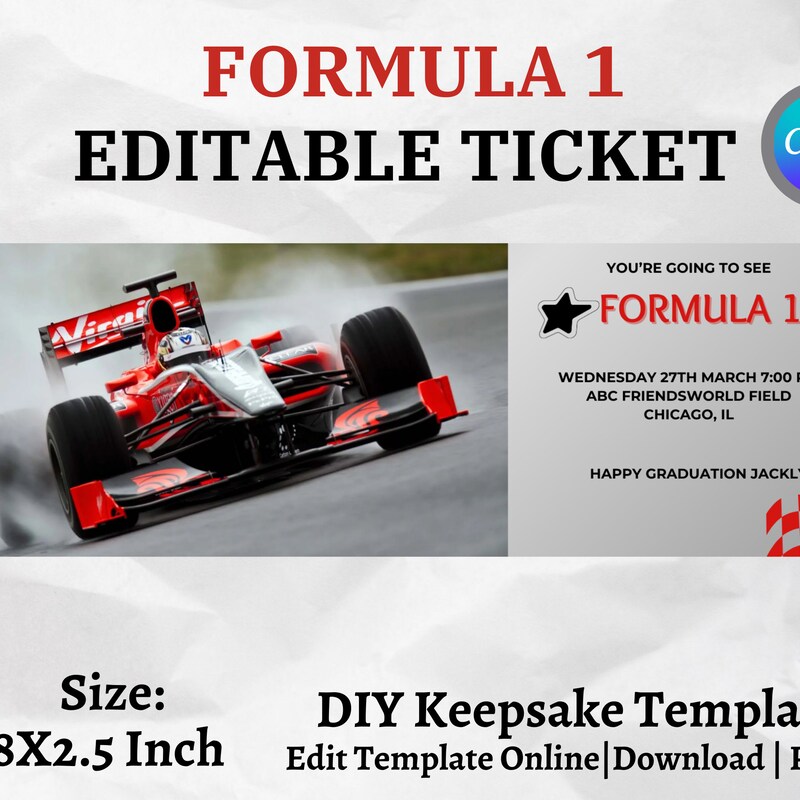 Formula One - Etsy