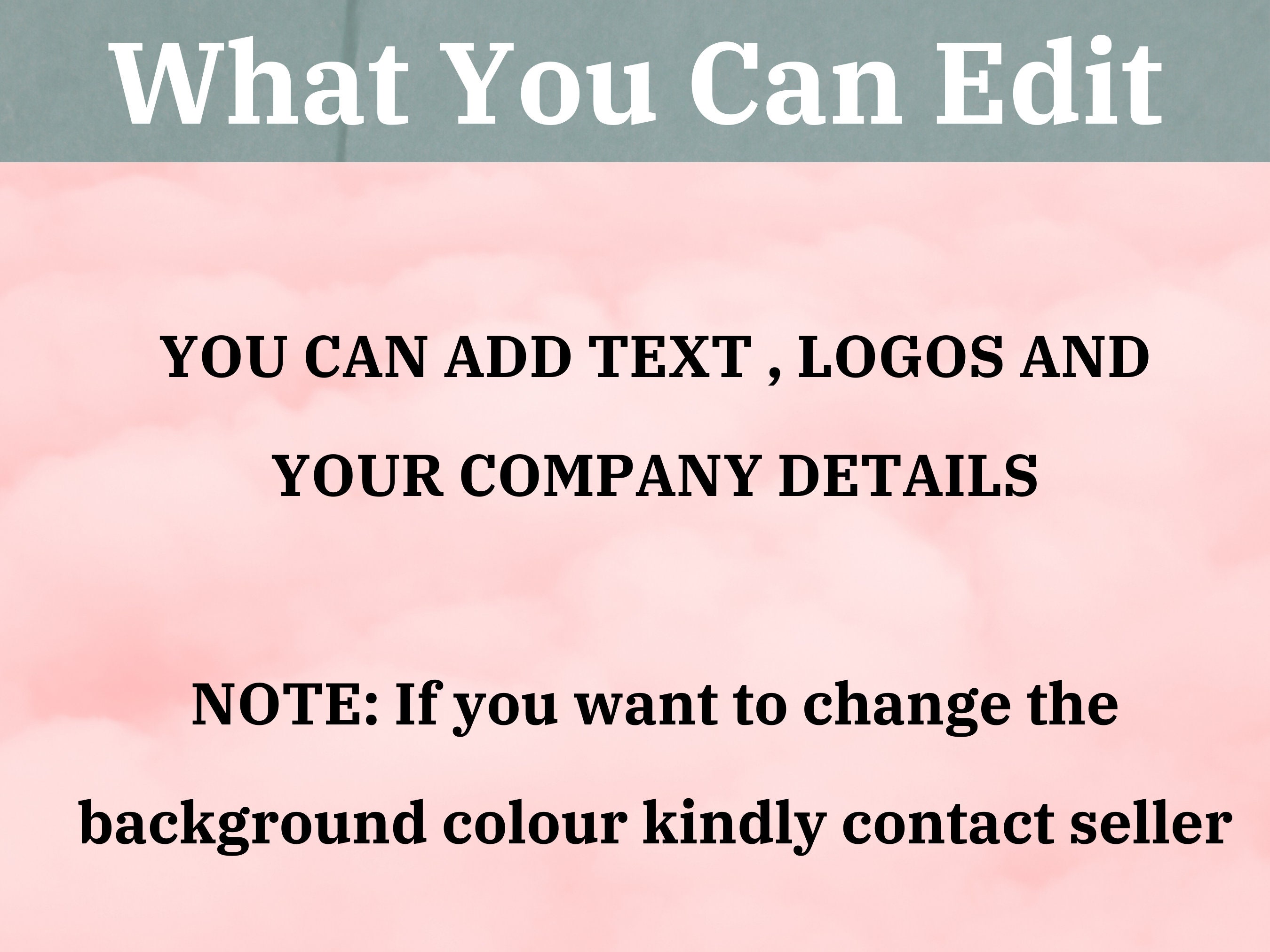 Editable Business Card Template Digital Business Card Business Card ...