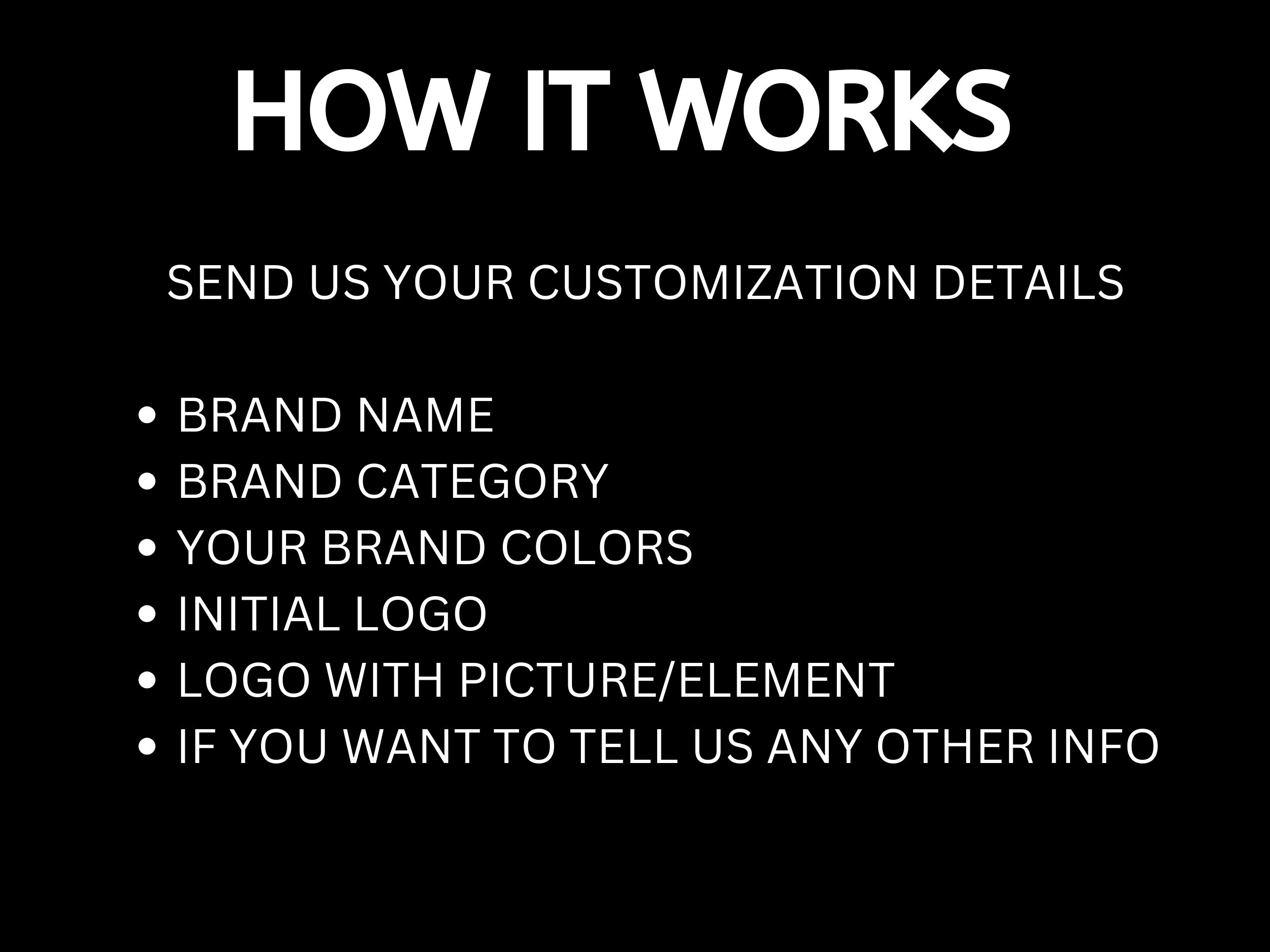 Custom Logo Design Inital Logos Hand Drawn Logos Branding Logo Design ...