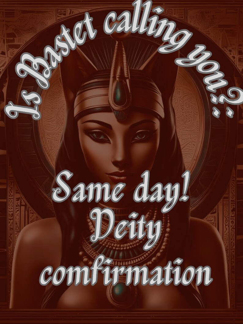 Is Bastet the Egyptian Goddess of Protection Pleasure and - Etsy