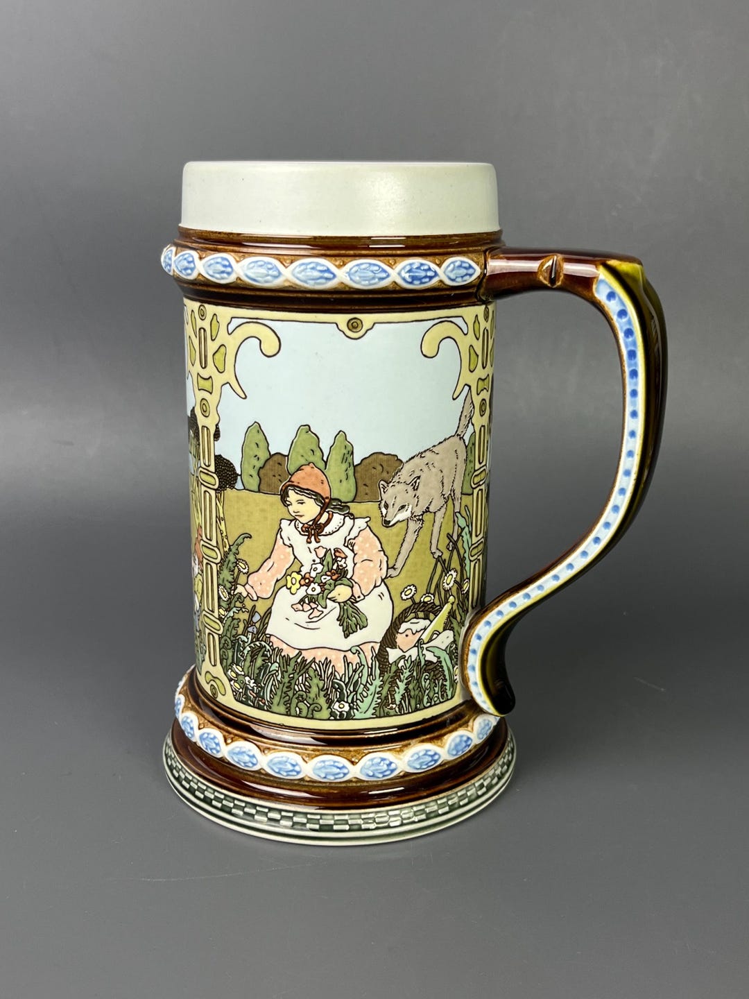 Vintage Villeroy & Boch Beer Stein – Fairy Tales | Germany. - Etsy
