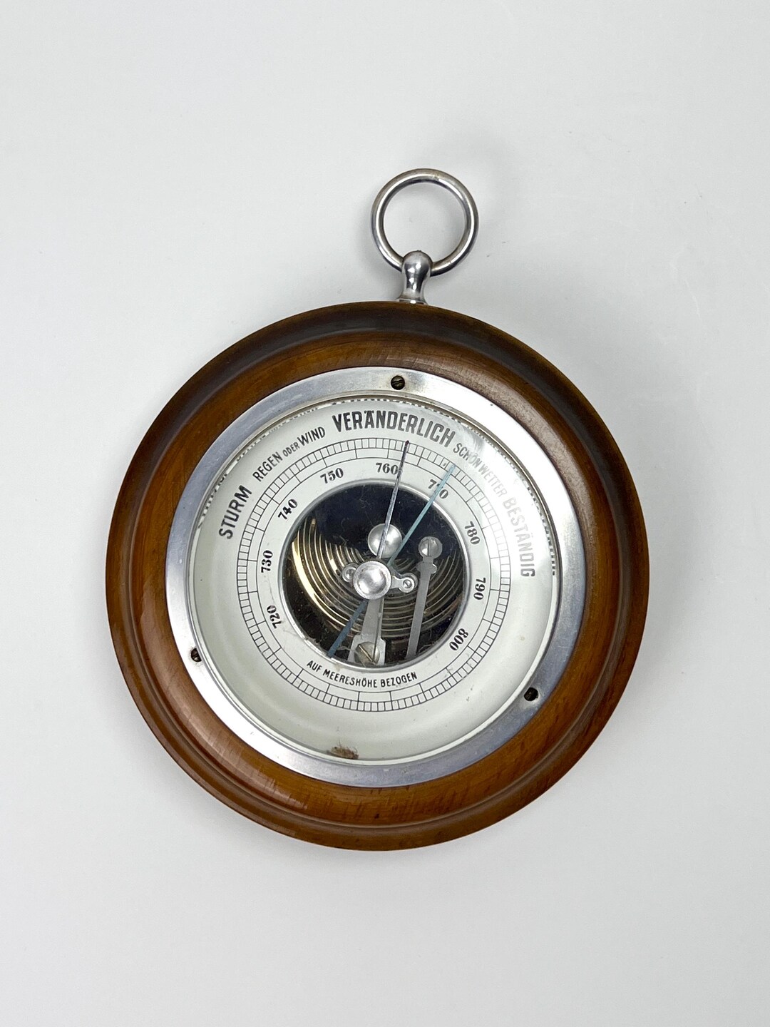 Wall Mounted Barometer | Vintage Germany - Etsy