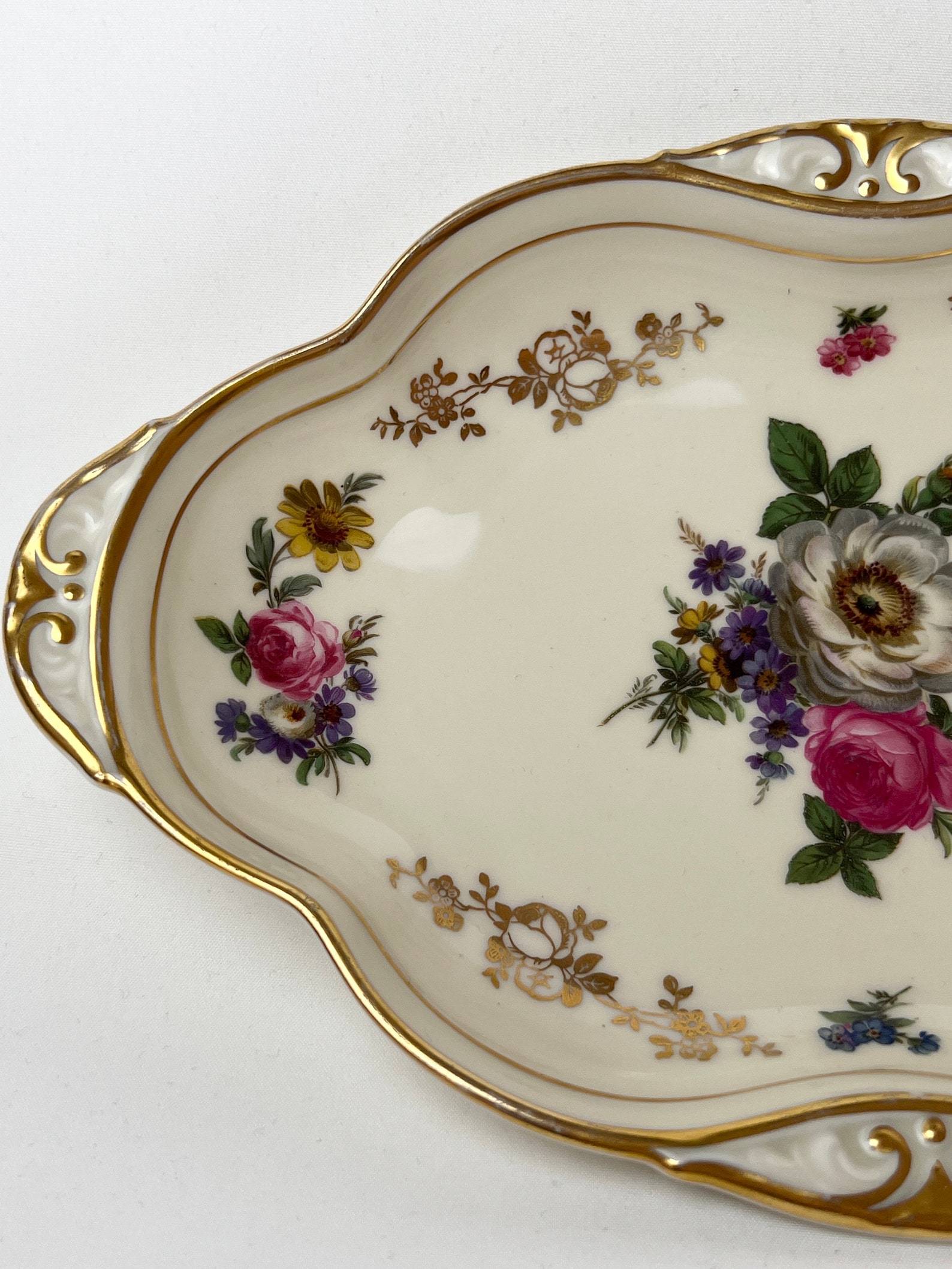 Antique Porcelain Dish Thomas Ivory 1939-52, Vintage Germany, Vintage ...