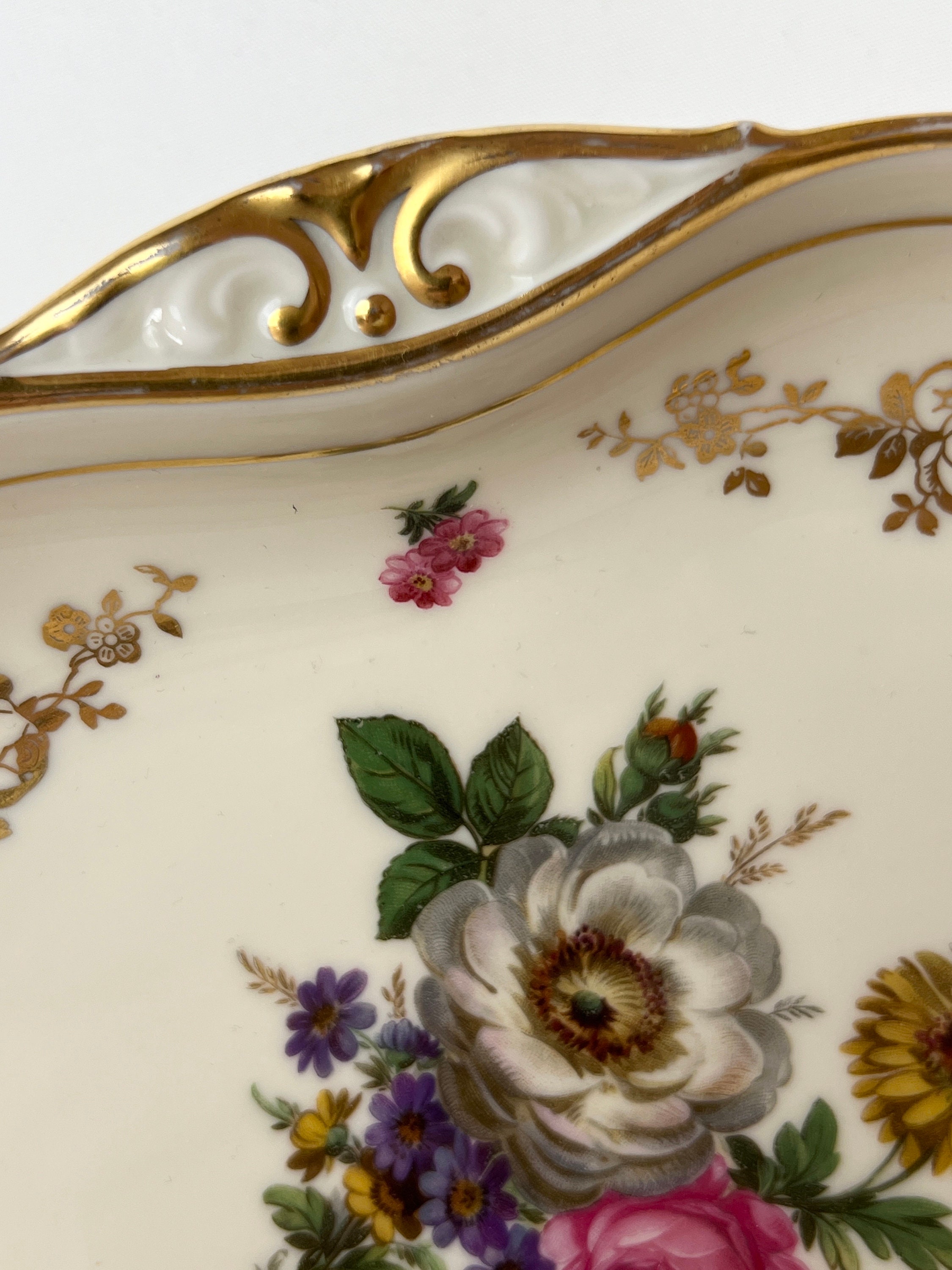 Antique Porcelain Dish Thomas Ivory 1939-52, Vintage Germany, Vintage ...