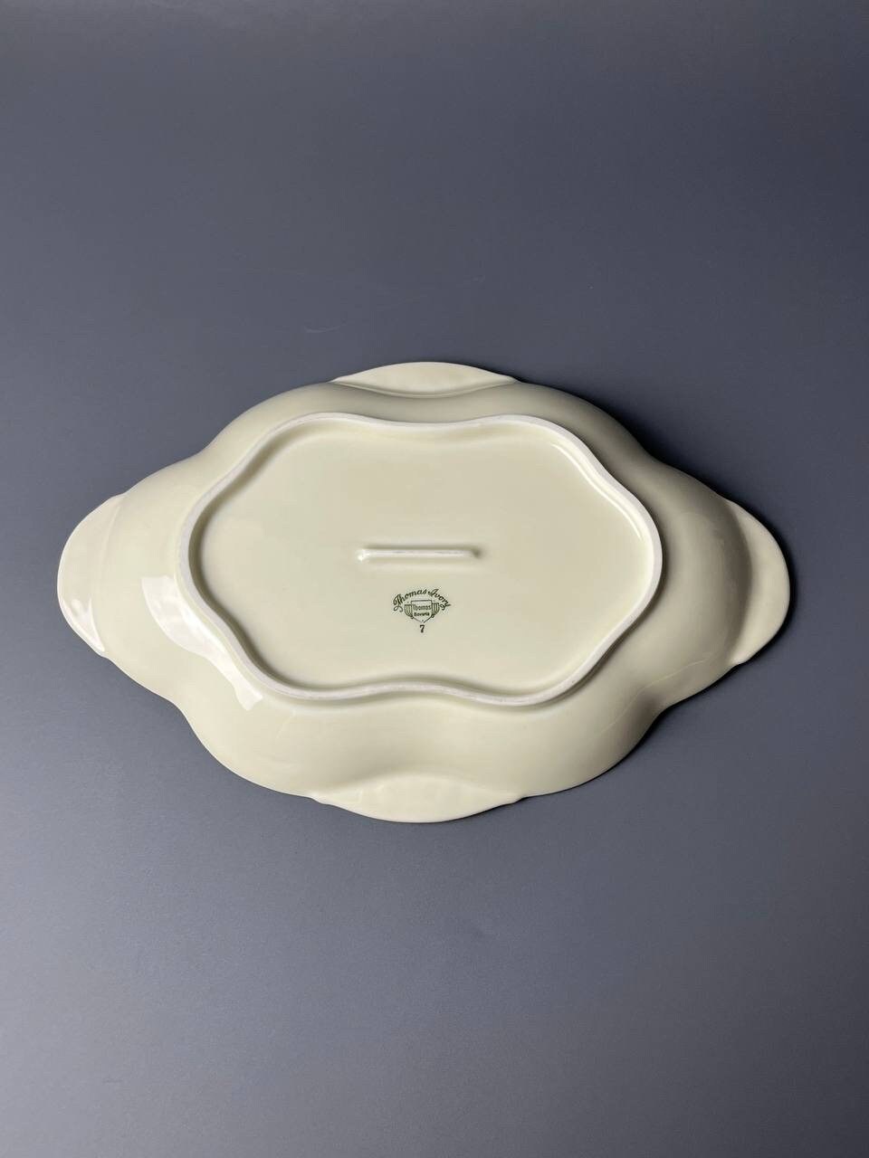 Antique Porcelain Dish Thomas Ivory 1939-52, Vintage Germany, Vintage ...
