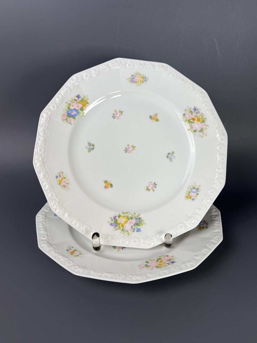Rosenthal Maria Antique Plates 25 Cm | Germany Vintage - Etsy