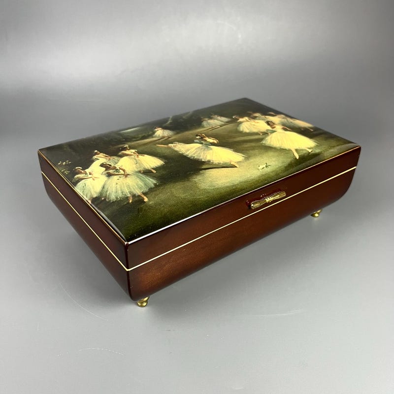 Swan Box - Etsy