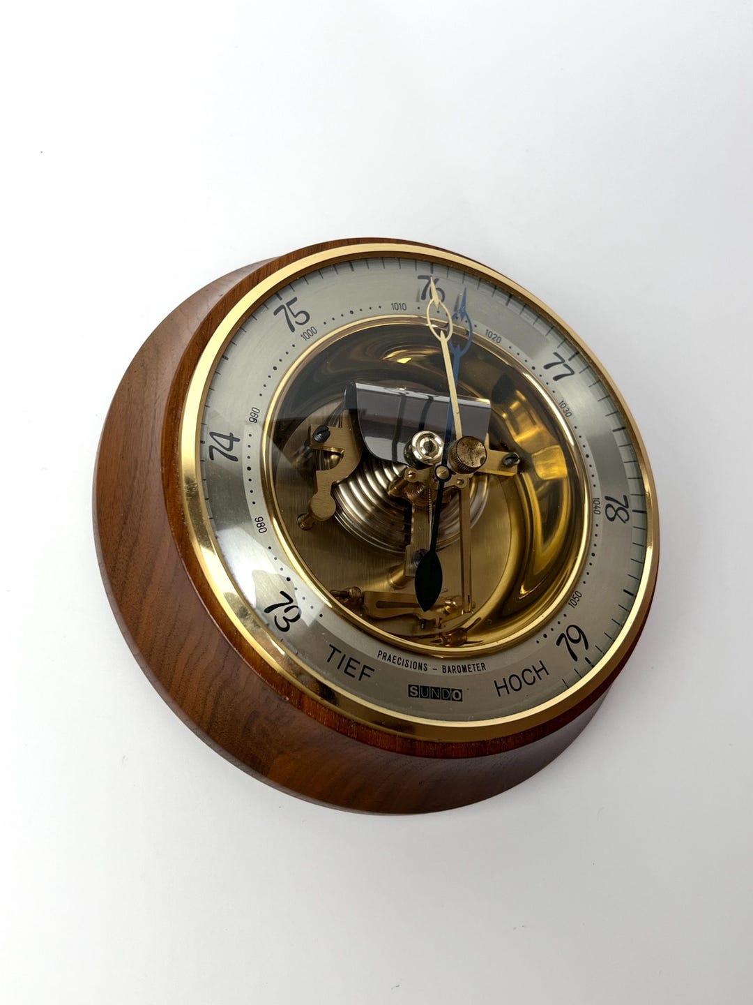 Home Wall Barometer Sundo, Vintage Germany - Etsy