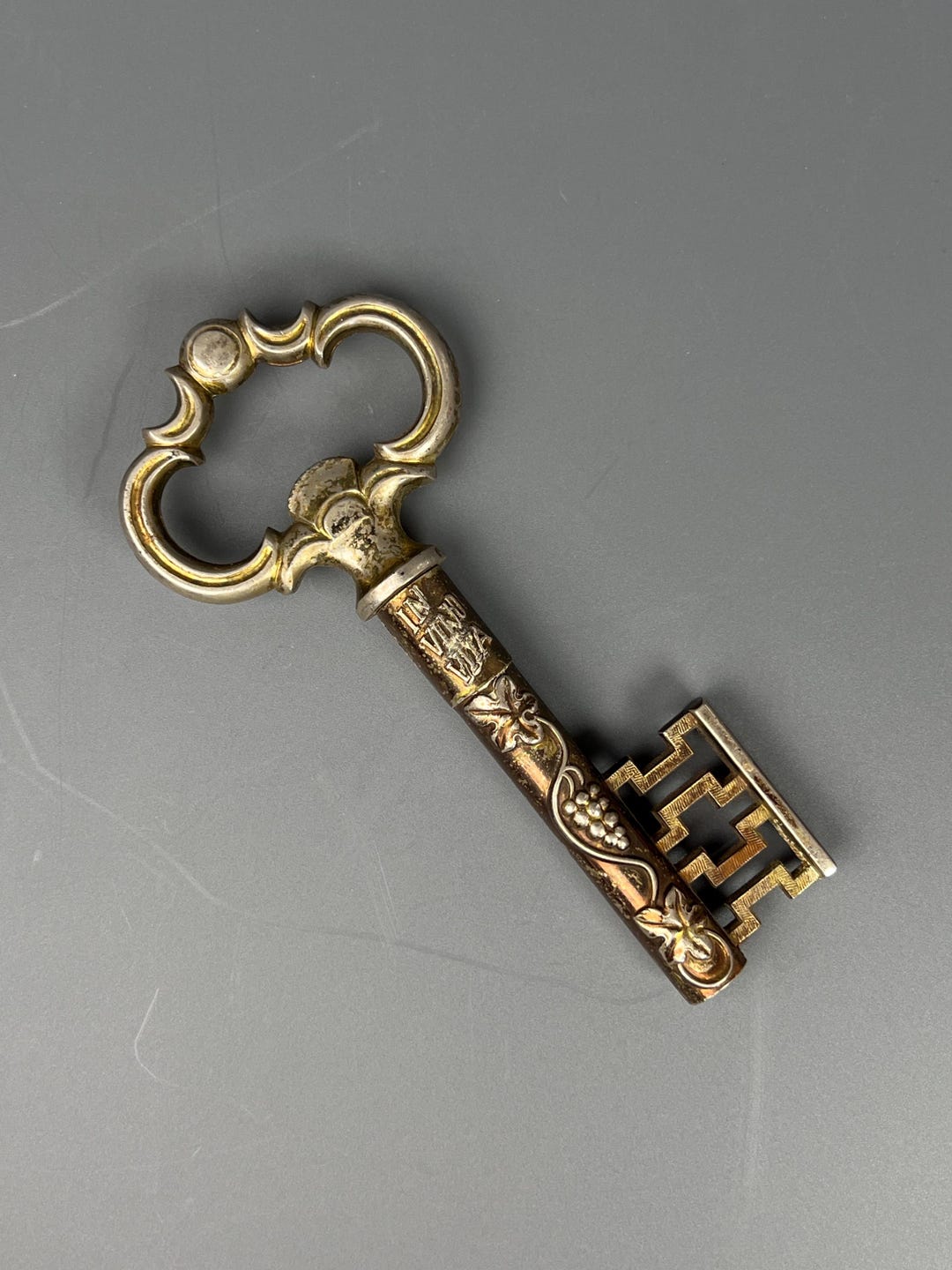 Bronze Corkscrew Key, Germany Vintage - Etsy